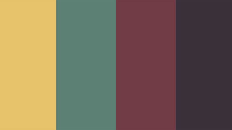 Soft autumn palette inspired by Edward Hopper - DaaleelaB