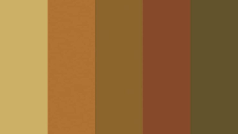 Delving into a Rich Brown Color Palette: Inspiration from Edgar Degas ...