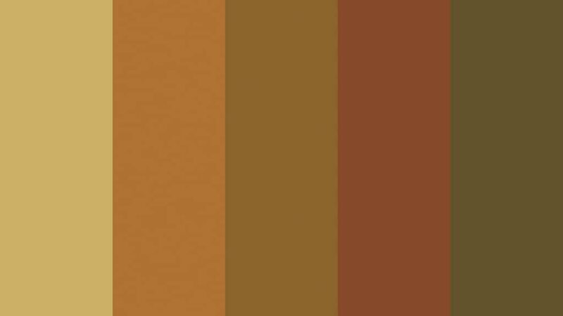 Paleta de colores marrones intensos: Inspiración en Edgar Degas - DaaleelaB